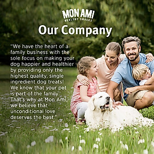 Mon Ami Small Bully Sticks for Large and Small Dogs (5-6 inches, Pack of 24) - Grass Fed Dog Treats - Bully Sticks Natural Dog Treat