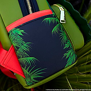 Loungefly Jurassic Park 30th Anniversary Mini-Backpack, Amazon Exclusive