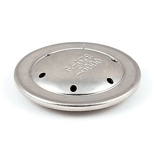 Bunn 01082.0000 Sprayhead, 6 Hole-SST (6-078), Silver