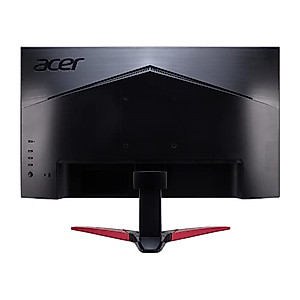 Acer Nitro 27" Full HD 1920 x 1080 PC Gaming IPS Monitor | AMD FreeSync Premium | 180Hz Refresh | Up to 0.5ms | HDR10 Support | 99% sRGB | 1 x Display Port 1.2 & 2 x HDMI 2.0 | KG271 M3biip,Black