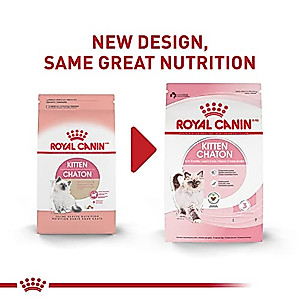 Royal Canin Feline Health Nutrition Kitten Dry Cat Food, 14 lb Bag