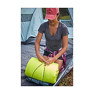 Coleman Kompact Sleeping Bag, Indoor/Outdoor Lightweight Sleeping Bag for Adults, 20°F/30°F/40°F Options for Camping, Hiking, Backpacking with Included Compression Sack; Big & Tall