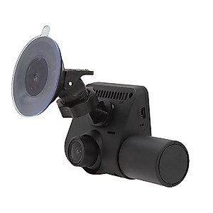 3 Channel Cam 1080P Triple Car Camera Night Vision Loop Recording Reliable Driving Recorder Complete Coverage