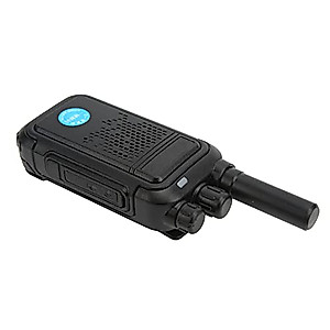 Portable Walkie Talkie, Talkabout Radio AC100240V Handsfree for Outdoor Camping US Plug