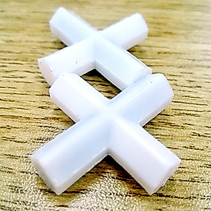 Magnetic Stirrer Stir Bar PTFE Magnetic Mixer Stir Bars Cross Shape (10X30mm, 1PCS)
