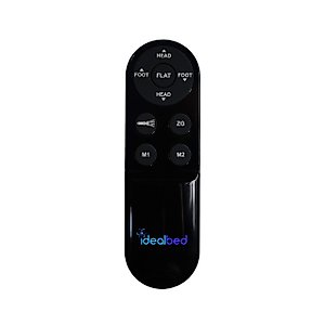 iDealBed 3i Custom Adjustable Bed Base, Wireless, Zero Gravity, One Touch Comfort Positions, Programmable Memory, Advanced Smooth Silent Operation (King)