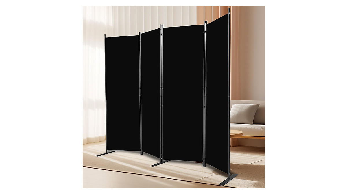 4 Panel Folding Privacy Screens for Office & Home