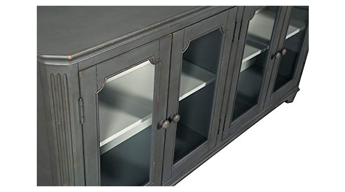 Mirimyn Vintage 68" Accent Cabinet - French Provincial Style