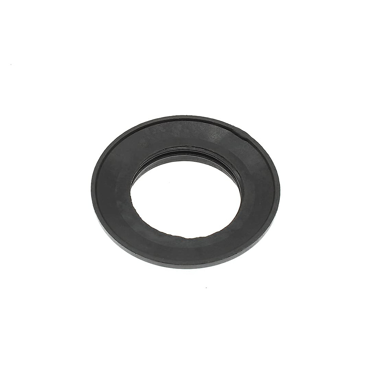 HAJXZH 6 Pack E26 Light Socket Rings Lamp Shade Collar Retainer Ring for Light Fixture Lamp Lock Socket Replacement Adapter Ring with Diameter of (32mm) 1-3/8 Inches Black