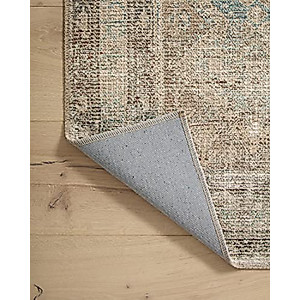 Loloi Angela Rose x Loloi Aubrey Collection AUB-03 Jade/Natural 2'-3" x 3'-9" Accent Rug
