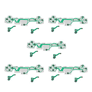 5 Set Flexible Ribbon Cable for PS5 Replacement FPC Gamepad Handle Conductive Film for PS5 Controller