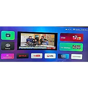 New 2023 DOORDARSHAN TVPlus Pro Linux - 2TB (2000GB) DVR Storage Drive - IPTV Box Stalker Player & M3U Player with 5G WiFi Gigabit LAN Box - Faster Than MAG 524w3 and Formuler Boxes.