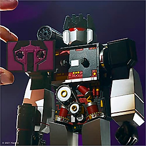 Super7 Super Cyborg Transformers Soundwave Soundblaster - 11" Transformers Action Figure with Accessories Classic Cartoon Collectibles and Retro Toys