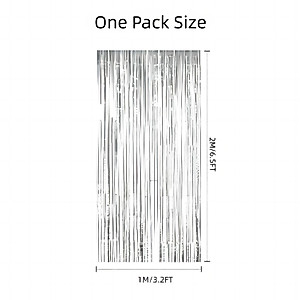 BigBigMe Burmese Jade Pearl Bracelet / 3 Pack Silver Backdrop Curtain