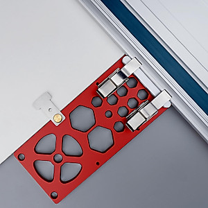 13.4inch Track Saw Guide Rail Square,90° Right Angle Track Saw Square - Compatible with Festool & Makita Guide Rail - Easy-Install Circular Saw Accessories for Precise Cuts(Upgraded)