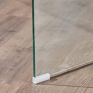 Christopher Knight Home Pazel 12mm Tempered Glass Coffee Table, Clear