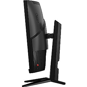 MSI MAG325CQRF QD, 31.5" Gaming Monitor, 2560 x 1440 (QHD) Rapid VA with Quantum Dot, 1 ms, 170Hz, FreeSync Premium, HDR Ready, 1000R, HDMI, DisplayPort, Tilt and Height Adjustable.