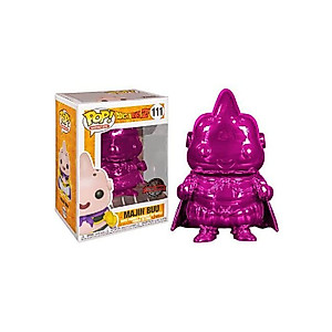 POP Animation 3.75 Inch Action Figure Dragonball Z - Majin Buu Pink Chrome #111 Exclusive
