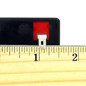 Yuasa NP3-6 6V/3Ah Sealed Lead Acid Battery with F1 Terminal