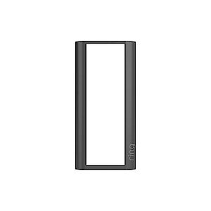 Ring Peephole Cam Faceplate - Galaxy Black