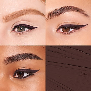 Mally Beauty Evercolor Gel Waterproof Eyeliner - Walnut - Creamy Long-Lasting Smudge-Proof Gel Formula - Retractable Eye Liner