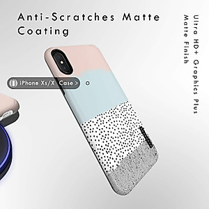 iPhone X & iPhone Xs Case for Girls, Akna Sili-Tastic Series High Impact Silicon Cover with Ultra Full HD Graphics for iPhone X & iPhone Xs (Graphic 102151-U.S)