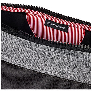 Herschel Anchor Sleeve, Black/Raven Crosshatch, 8.18"(H) x 12.28"(W)