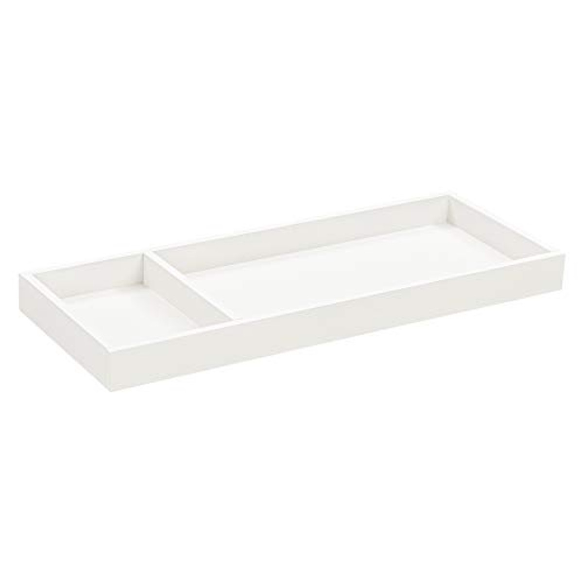 Namesake Universal Wide Removable Changing Tray (M0619) in Heirloom White