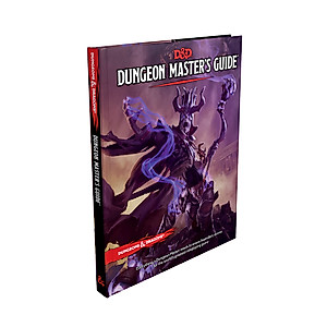 Dungeons & Dragons D&D Dungeon Master’s Guide + Campaign Case: Terrain Book + Accessory Set