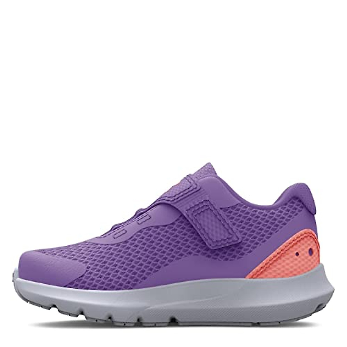 Under Armour Girls' Infant Surge 3 Alternate Closure, Vivid Lilac/Beta Tint, 5K Medium US