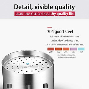 TangFuRen Utensil holder caddy for spoon Knife fork drying storage Cylinder Stainless steel Cutlery holder for kitchen and dining organizer
