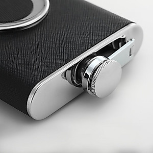 QLL Hip Flask with Useful Funnel