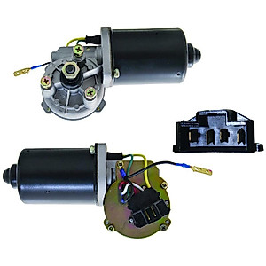 New Windshield Wiper Motor Compatible With Dodge Ram 1500/Ram 2500/Ram 3500/4000 2000-2002 55076549AG, 55076549AH, WPM3024, 55076549AF