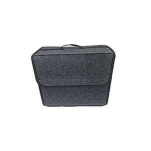 GEEKLLS Shoe rack organizer Portable Foldable Car Trunk Organizer Felt Cloth Storage Box Case Auto Interior Stowing Tidying Container Bags Backseat