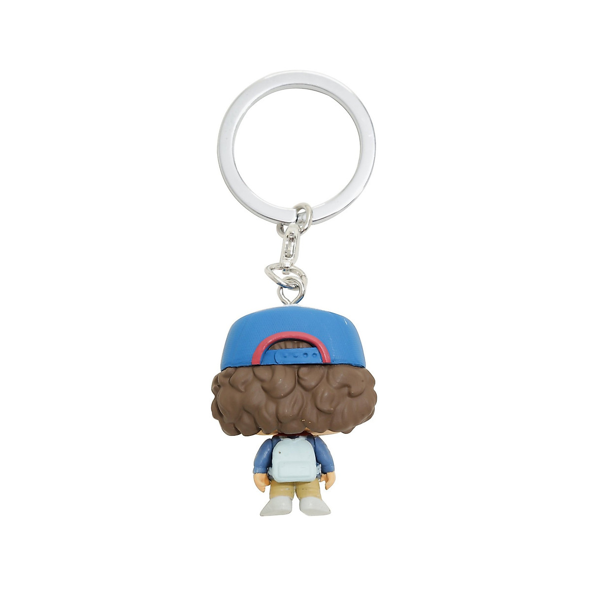 Funko Pop Keychain Stranger Things Dustin Action Figure