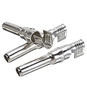 WCNMB Connector 20pcs Male Female Connector Terminal Pin Compatible with Solar Panel PV Waterproof Easy to Install