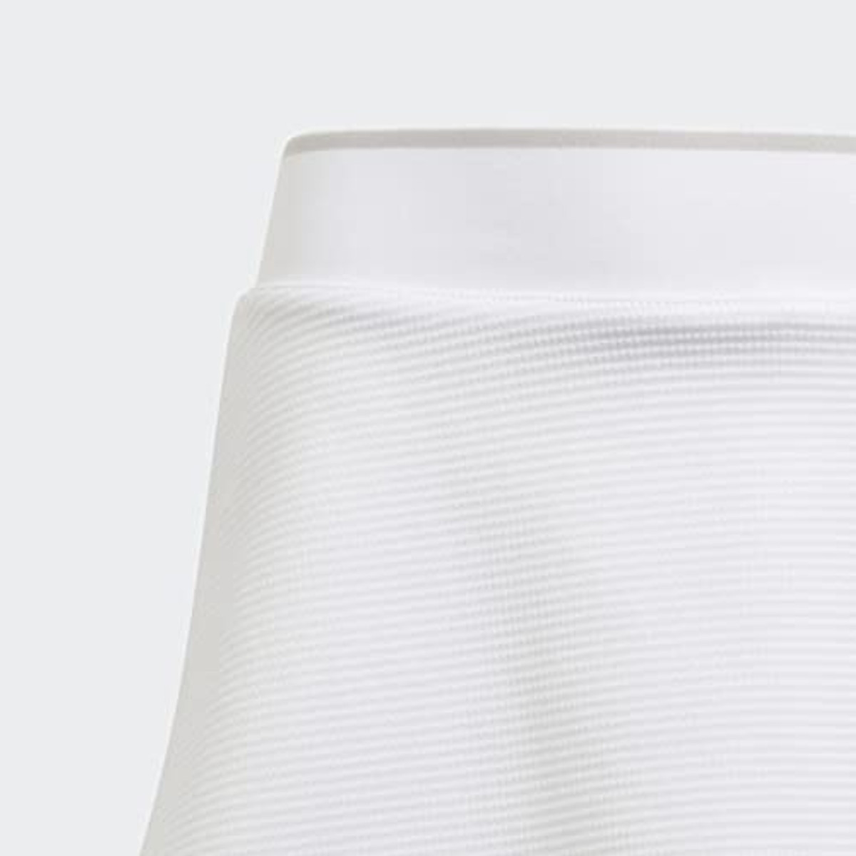 adidas unisex-child G Club Skirt White/Grey Medium