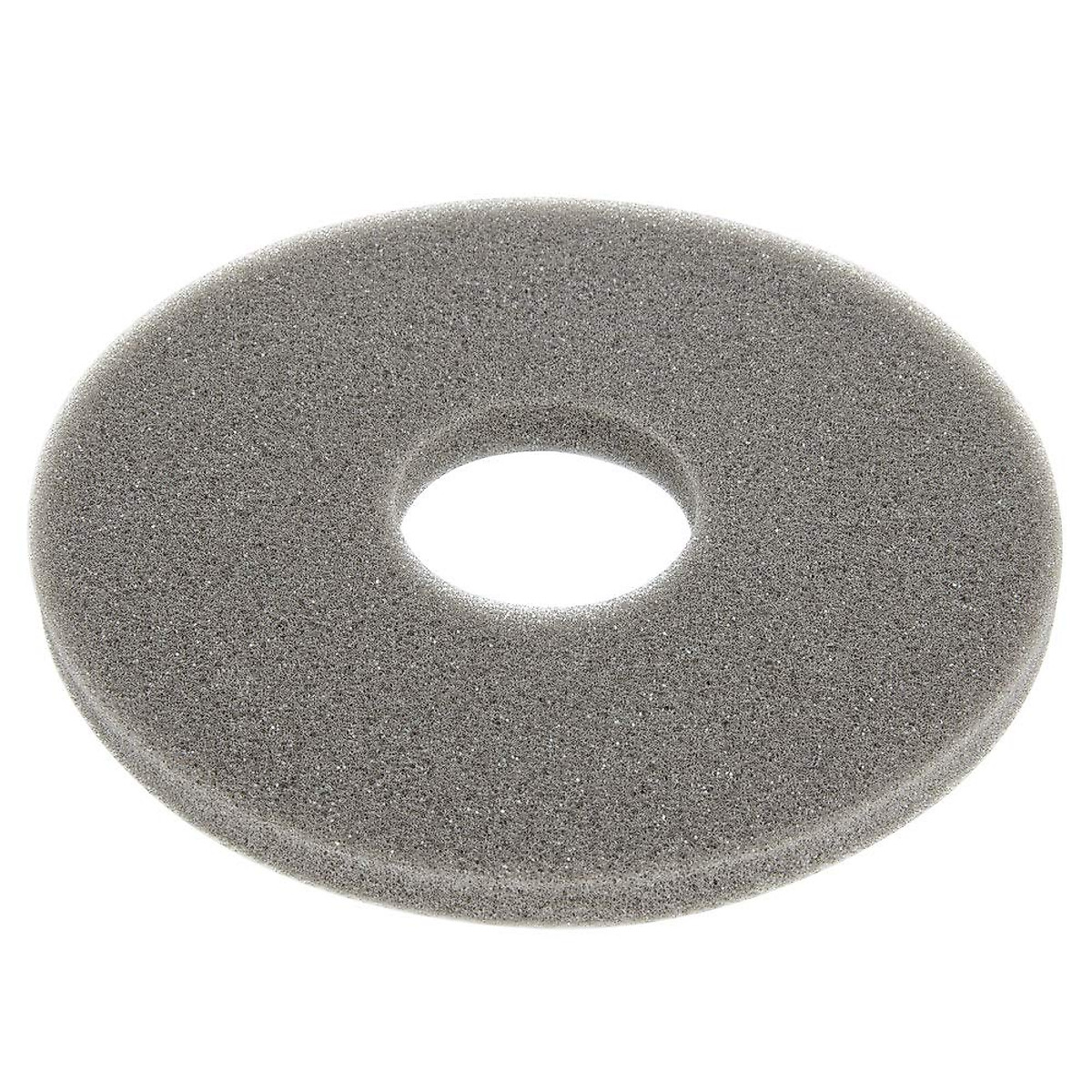 RSG TODAY Black Plastic Glass Rimmer and Margarita Salter 6pk Replacement Sponge