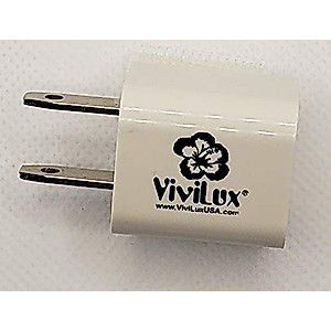 ViviLux LED Task Lamp with Wireless Charger, USB Port and Flexible Neck; Rechargeable Battery Powered, Lightweight and Compact Desk or Table Lamp for School, Work, Hobbies, Crafts, Reading and More