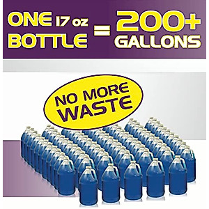 BUGOFF Windshield Washer Fluid Ultra-Concentrated (Professional 200+ Gallons)