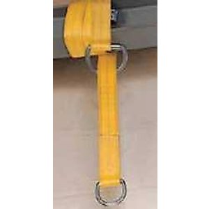 Honeywell Miller Fall Protection 8183/3FTGN Cross Arm Strap Anchorage Connector, 6" x 4" x 2"