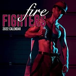 2024 FIRE FIGHTER CALENDAR WITH 2 FREE YEAR PLANNERS (20 DOLLAR VALUE)