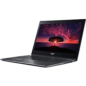 New Acer Spin 5 2-in-1 Convertible Laptop, 13.3 inch FHD Touchscreen, Intel Core i7-8565U, Windows 10 Pro, 16GB RAM 512GB SSD,32GB Durlyfish USB Card