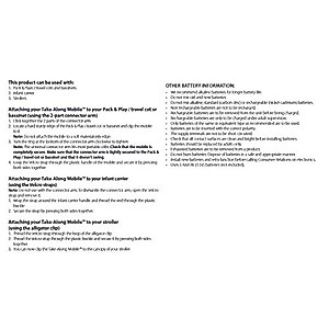 Tiny Love Meadow Days Take Along Mobile, 1 Count (Pack of 1)