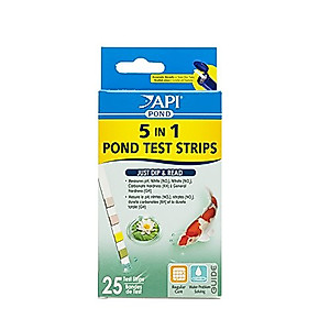 API Pondcare 5-in-1 Pond Test Strips