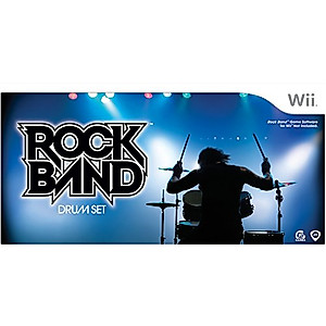 Wii Rock Band Drum Set