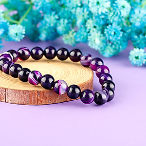 PARTNER Gymnastics Jewelry for Gymnast Gymnastics Bracelet Gymnastics Coach Gift Gymnastics Coach Thank You Gift (purple)