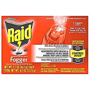 Raid Concentrated Deep Reach Fogger (Pack - 1)