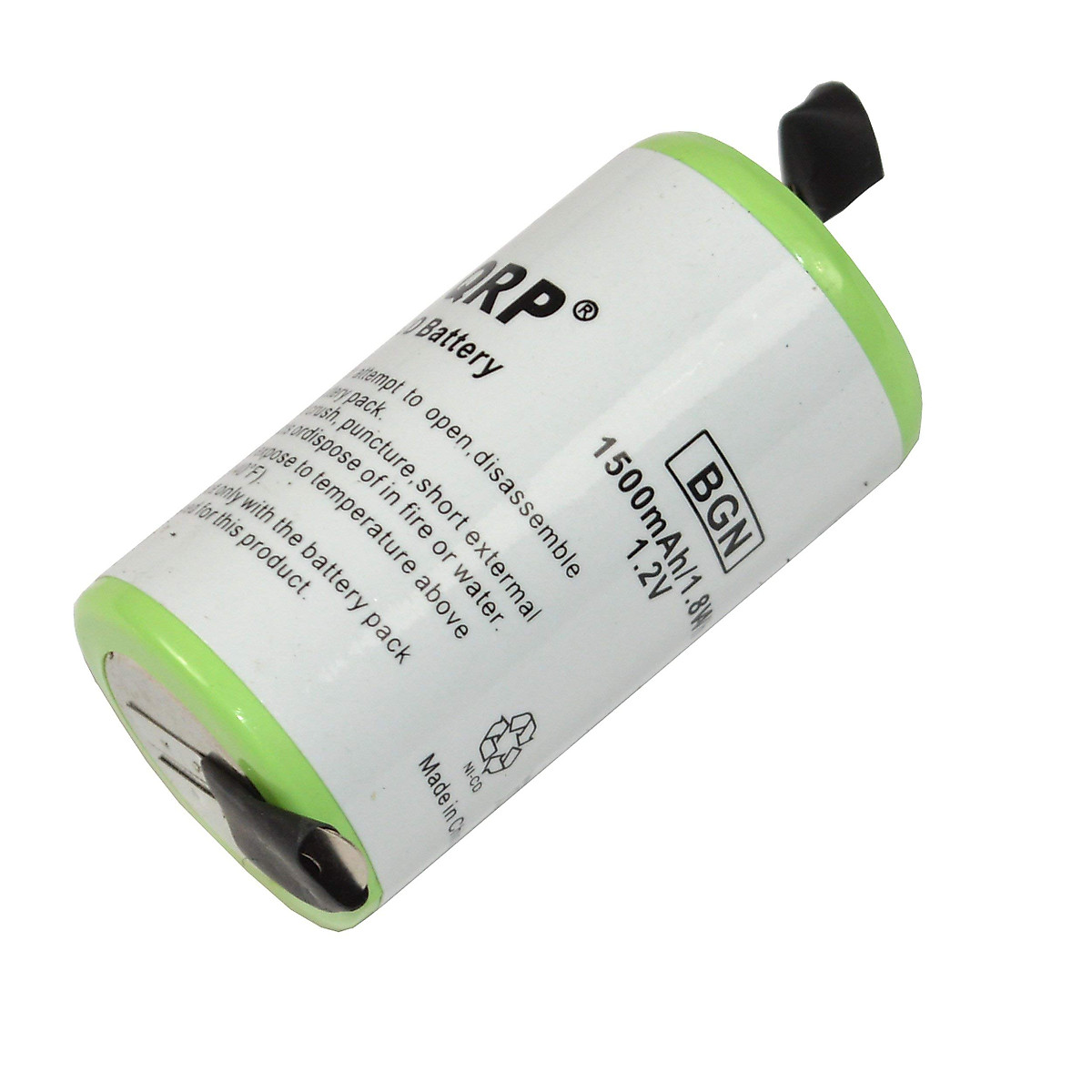 HQRP Battery Compatible with Wahl 00745-302 745-302 9877 9879 8900 8061 7070 7353 7045 7030 7037 7355 5-Star Shaver Trimmer