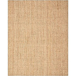 SAFAVIEH Natural Fiber Collection Runner Rug - 2'3" x 7', Natural, Handmade Farmhouse Jute, Ideal for High Traffic Areas in Living Room, Bedroom (NF747A)